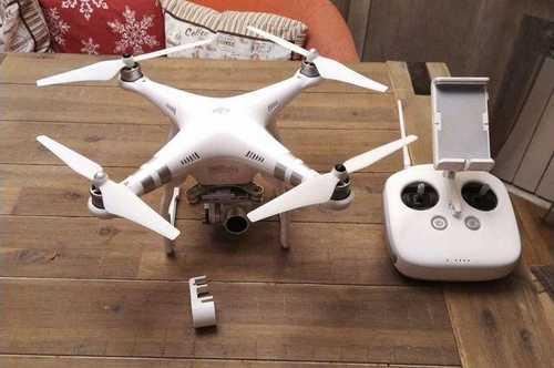 Квадрокоптер DJI phantom 3 advanced