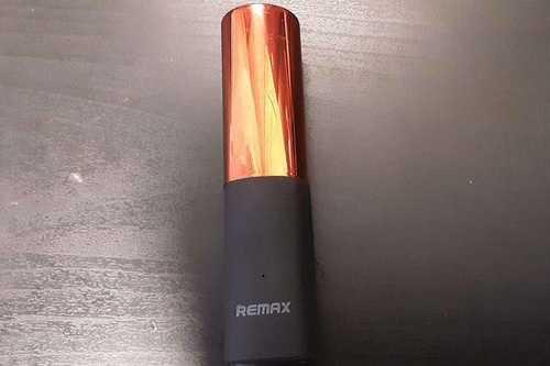 Power bank remax lipstick