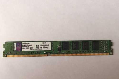 Оперативная память ddr3 Kingston 2gb