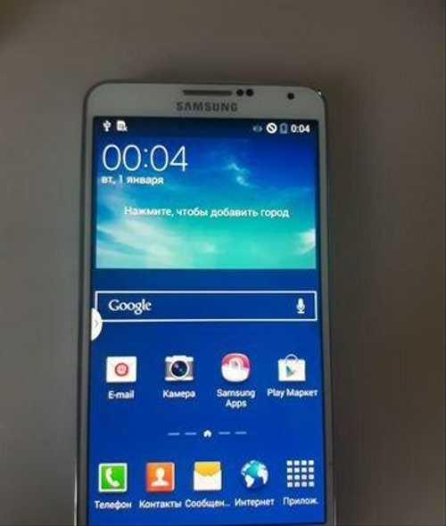 Samsung SM-N9005 Note 3 demo перепрошит, без GSM