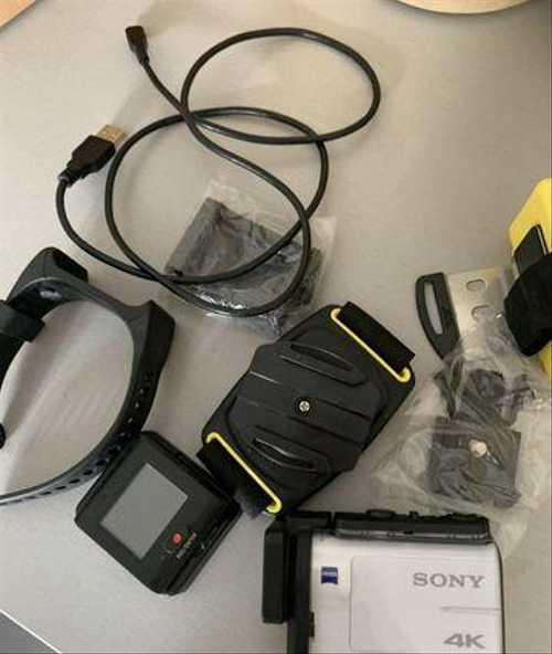 Sony Экшн камера FDR-X3000R