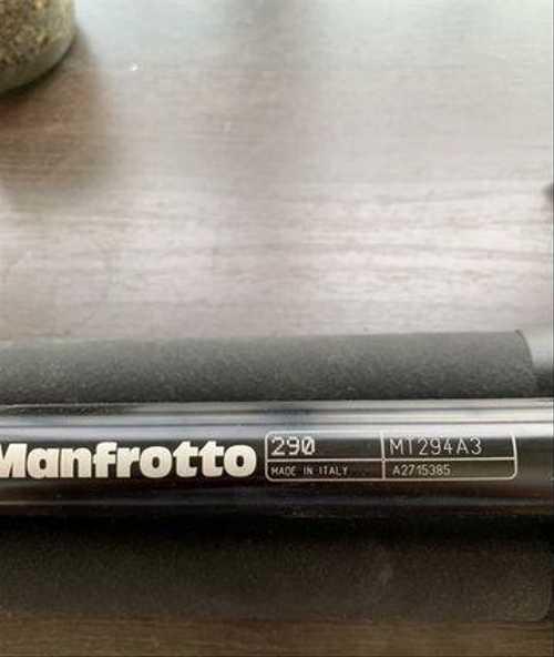 Штатив manfrotto