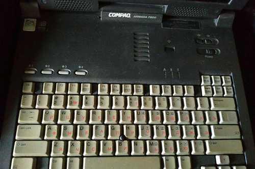 Compaq armada 7800