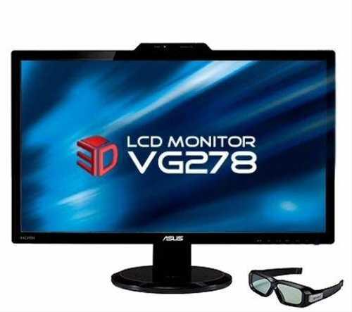 Asus VG278H и 3D Vision 27-дюймовый LED 3D-монитор
