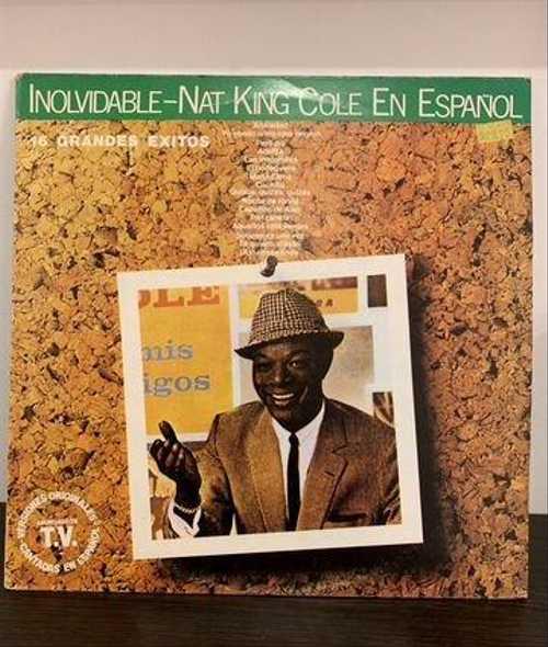 Nat King Cole *Inolvidable - En Espanol* LP