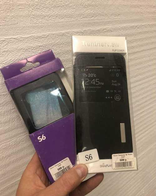 Чехлы для Samsung S6