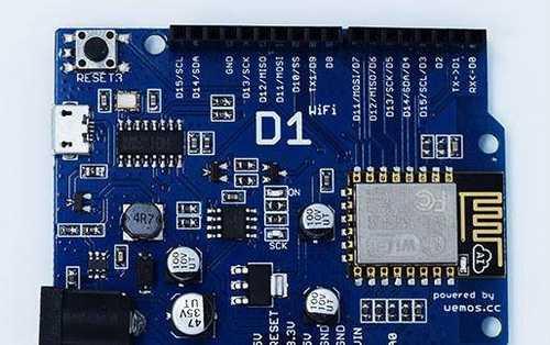 Wemos D1 Arduino wi-fi