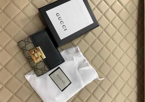 Кошелёк Gucci padlock