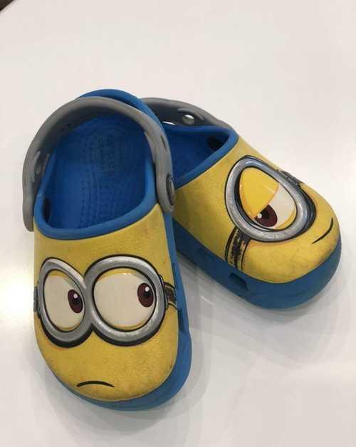 Crocs Миньоны с7