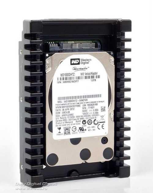 Western Digital WD VelociRaptor 500 GB WD5000hhtz