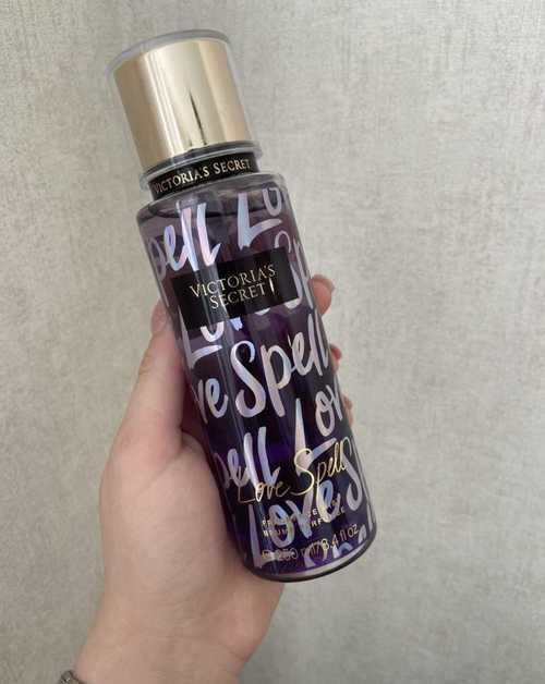 Мист-спрей victoria secret