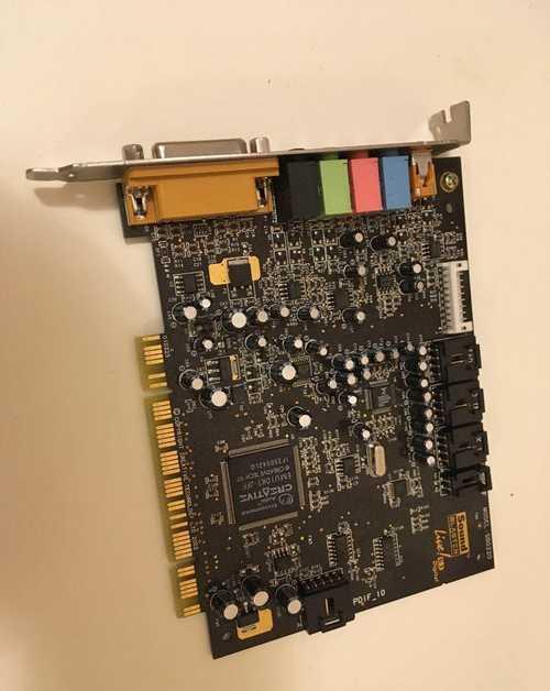 Sound blaster live 5.1 windows 10. Sound Blaster Live 5.1 Digital, model: sb0220.