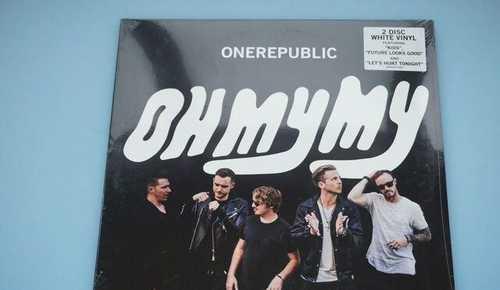 OneRepublic -2016 "Oh My My" -Europe -White 2LP