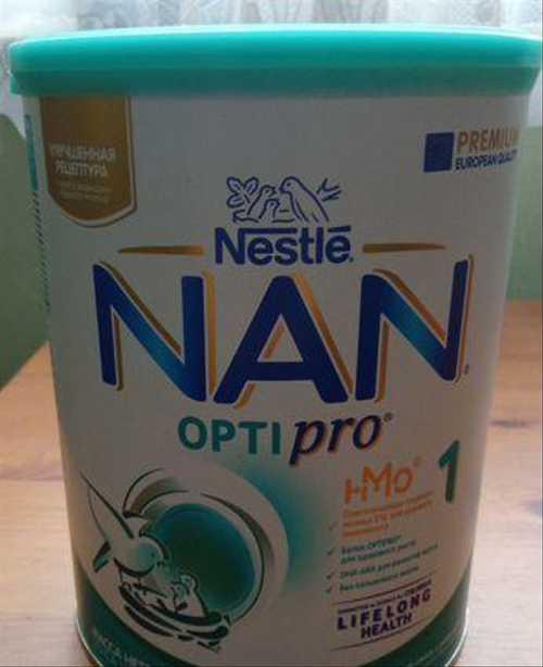 Nestle Nan Opti Pro. 800 гр