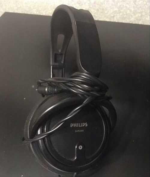 Наушники philips shp 2000