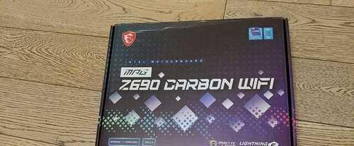Материнская плата MSI Z690 carbon wifi