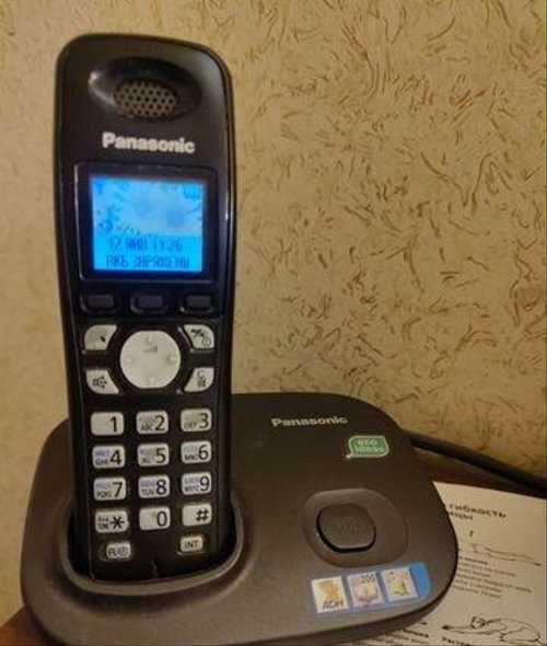 Домашний телефон Panasonic и факс Brother
