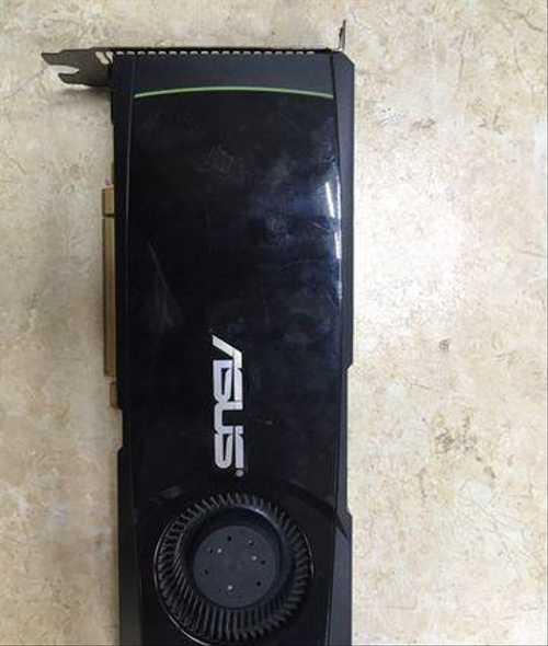 Видеокарта asus gtx580