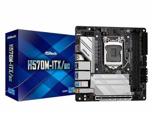 Asrock H570M-ITX/ac Mini-ITX LGA 1200