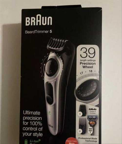 Триммер Braun BT5265