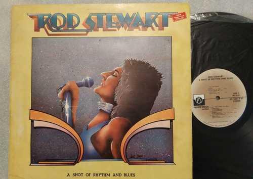 Rod Stewart - A Shot Of Rhythm And Blues - USA