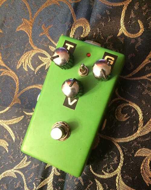 Педаль SBE 808 990 FAT tube screamer overdrive