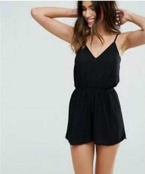 Новый комбинезон с шортами/ромпер 40-42 размер