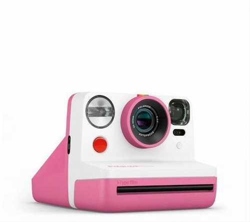 Фотоаппарат Polaroid Now pink
