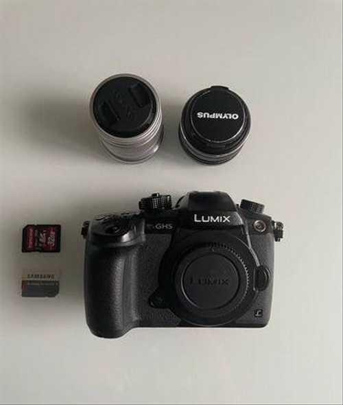 Panasonic lumix gh5