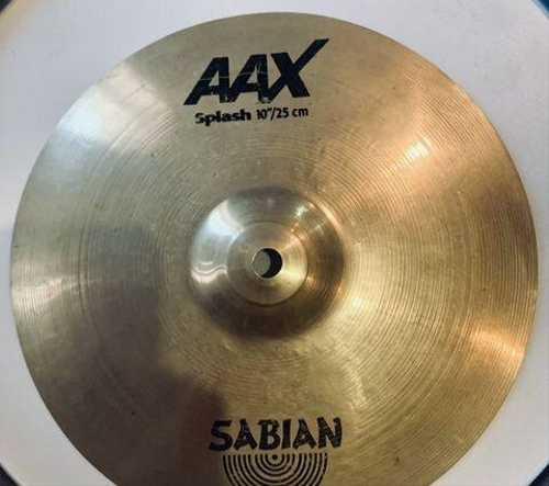 Sabian AAX Splash 10"