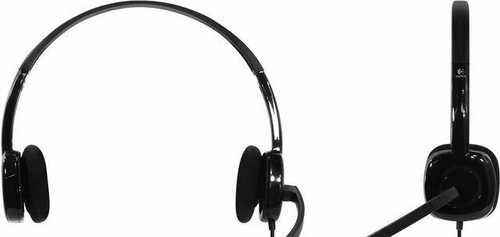 Наушники Logitech Stereo Headset H151 гарнитура