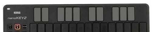 Midi клавиатура korg nanokey2