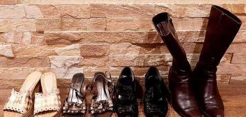 Женские туфли и сапоги 37 размера
