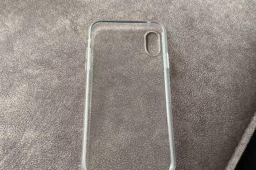 Apple clear case для iPhone xr