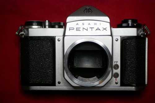 М42 pentax asahi spotmatic SV механика