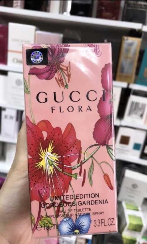 Оригинал Gucci Flora 100ml