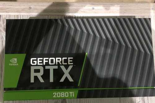 Видеокарта rtx2080ti Nvidia