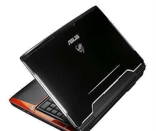 Раритетный игровой ноутбук asus ROG G50V