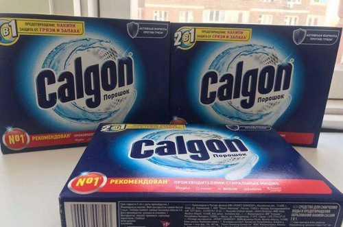Calgon порошок от накипи
