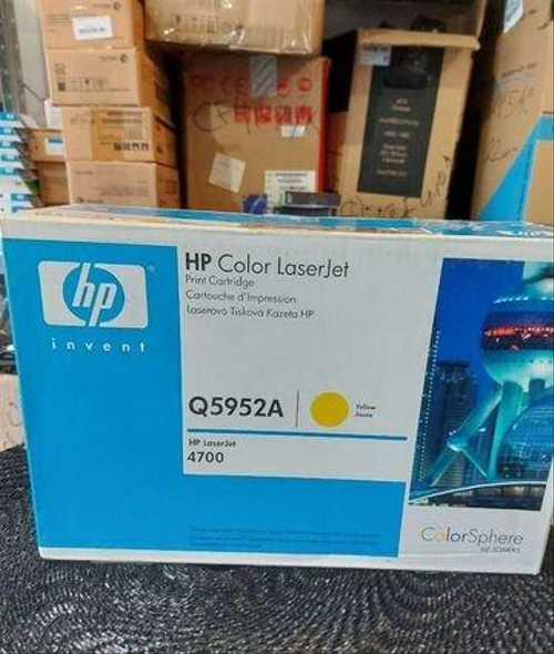 Оригинальный картридж HP Q5952A