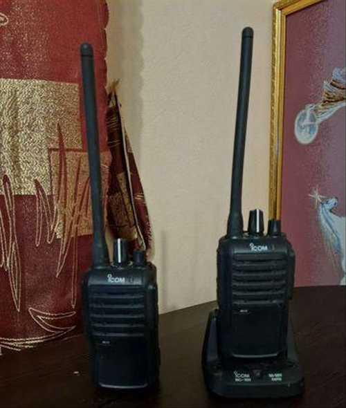 Рация icom