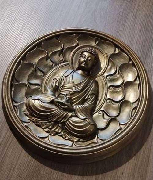 Будда декоративное панно