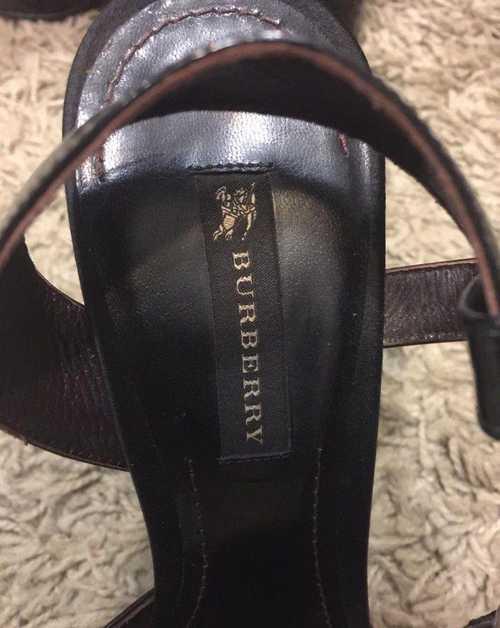 Туфли Burberry. Оригинал
