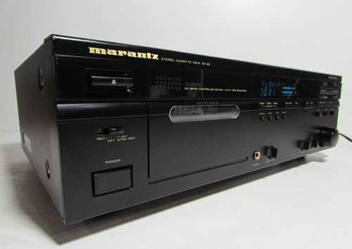 Marantz SD-62 Трехголовая кассетная дека Japan | Festima.Ru - Мониторинг объявлений