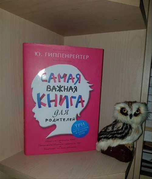 Гиппенрейтер книги самая важная книга