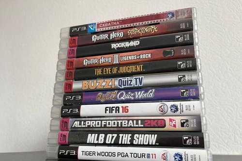 Комплект игр для PlayStation 3 (PS3) б/у
