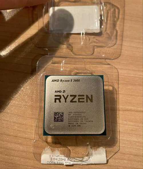 Ryzen 5 3600 OEM В коробочке.