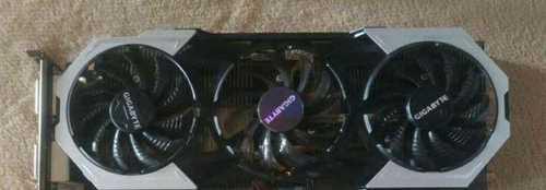 Видеокарта gigabyte gtx 980ti на запчасти