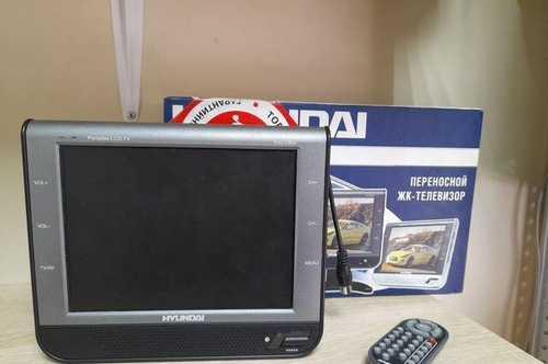 Телевизор переносной Hundai H-LCD804 арт 3733/216