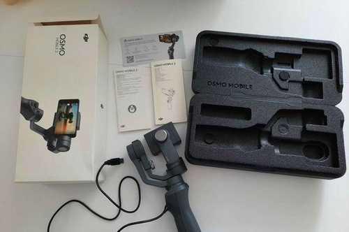 Osmo Mobile 2 + Штатив Manfrotto с адаптером GoPro